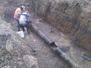 Winter is the season for water main damage | Fort York Paving